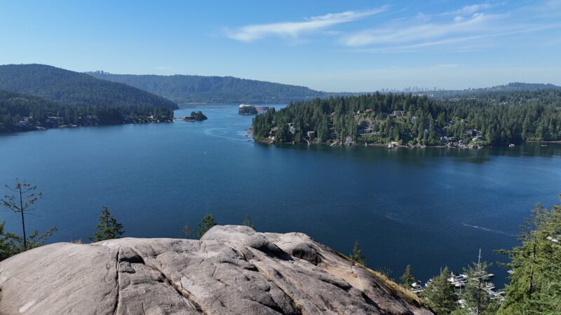 Quarry Rock Hike - Deep Cove BC