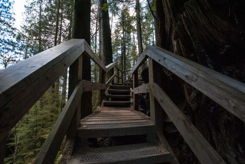 Quarry Rock Hike - Deep Cove BC