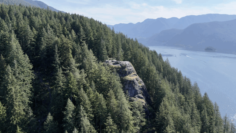 Quarry Rock Hike - Deep Cove BC